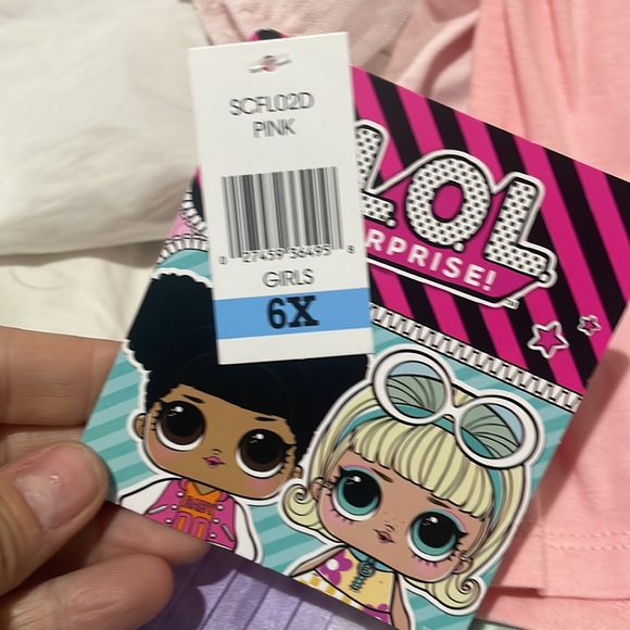 L.O.L. Surprise! | Matching Sets | Lol Surprise 6x Three Piece Pink ...